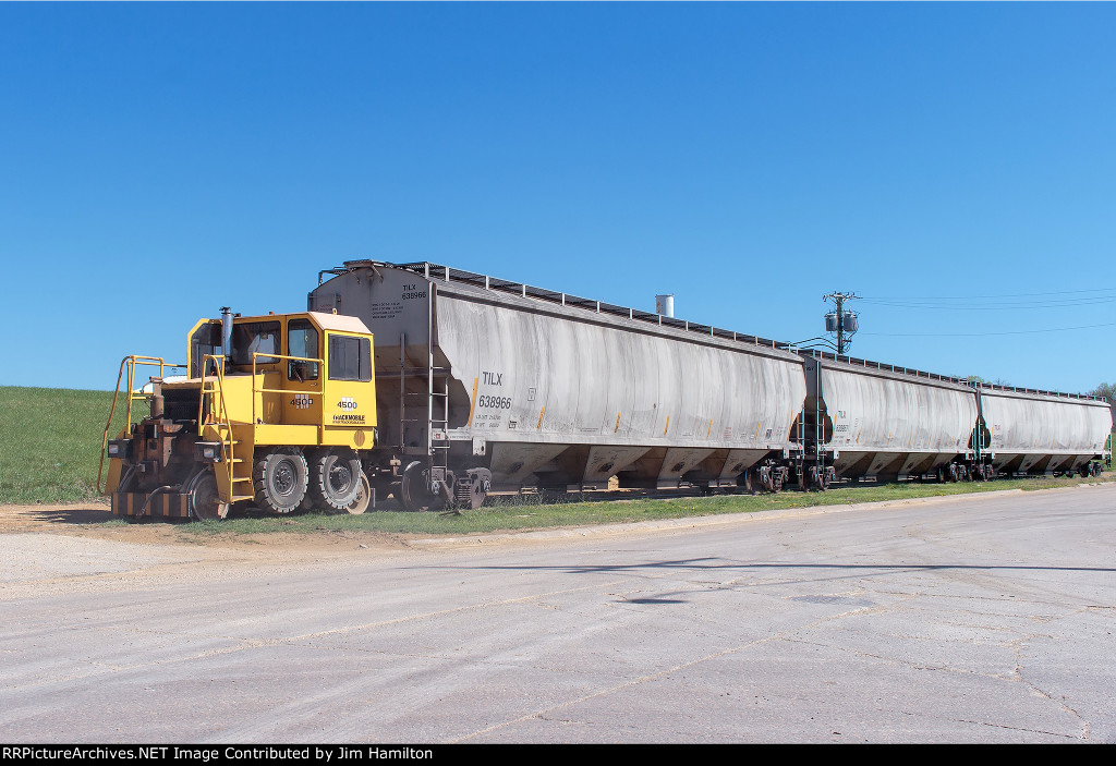 ADM TRACKMOBILE TM 4500